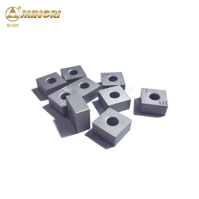 中国 12.7x12.7x6.5 Square Widia Tips タングメンカービッドチェーンソーパーツ 切石用の挿入物 販売のため