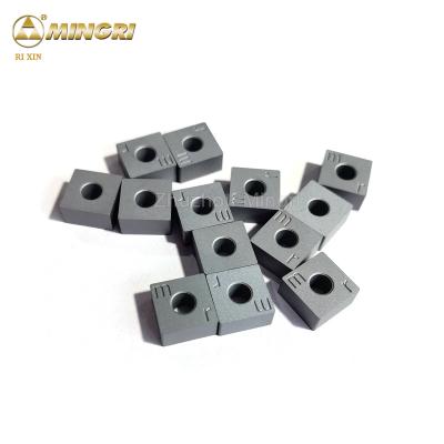 中国 12.7x12.7x6.5 Square Widia Tips タングメンカービッドチェーンソーパーツ 切石用の挿入物 販売のため