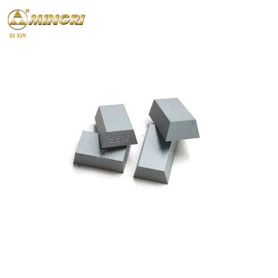 Cina 15*10*5 SS10 punta di sega di carburo ad alta precisione YG9C con dimensioni accurate e una buona precisione delle dimensioni in vendita