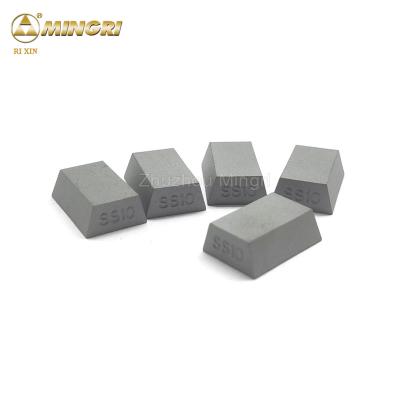 Cina SS10 20x12x3 Punti di sega al carburo di tungsteno per parti di utensili elettrici e taglio di arenaria in vendita