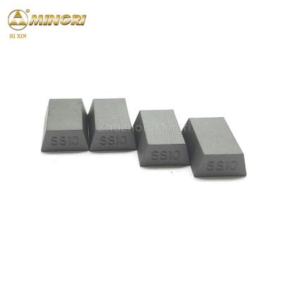 China Widia Tungsten Carbide Saw Tips SS10 for Stone Cutting Machines Sintered Blasting Surface for sale
