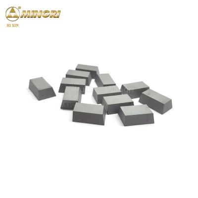 Cina 15*10*5 SS10 punta di sega di carburo ad alta precisione YG9C con dimensioni accurate e una buona precisione delle dimensioni in vendita
