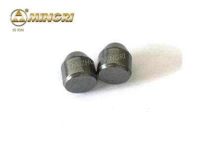 Cina L'estrazione mineraria di D10mm*H16mm fornisce di punta il carburo di tungsteno abbottona l'alta forza resistente YG11C in vendita