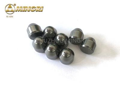 Cina L'estrazione mineraria di D10mm*H16mm fornisce di punta il carburo di tungsteno abbottona l'alta forza resistente YG11C in vendita