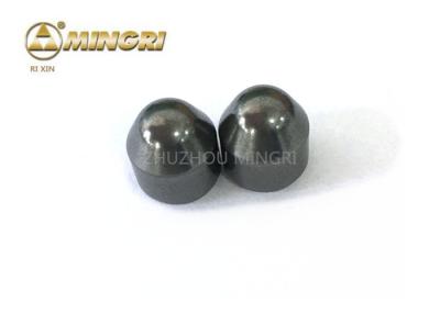 Cina L'estrazione mineraria di D10mm*H16mm fornisce di punta il carburo di tungsteno abbottona l'alta forza resistente YG11C in vendita