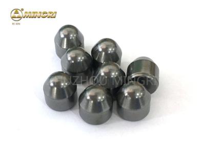 Cina L'estrazione mineraria di D10mm*H16mm fornisce di punta il carburo di tungsteno abbottona l'alta forza resistente YG11C in vendita