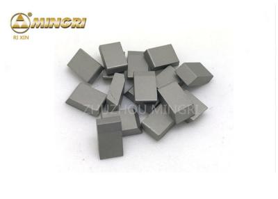 China Grade SM12 tungsten carbide cutting tools , tungsten carbide blade Tip ISO certification for sale
