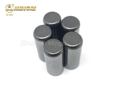 China High Density Long Worklife Grade RX650 HPGR Tungsten Cemented Carbide Studs / Rolling Machine Studs for sale