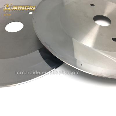Cina Utensili per il taglio circolari del tungsteno delle lame del carburo per la materia prima del cartone ondulato di Slotter in vendita