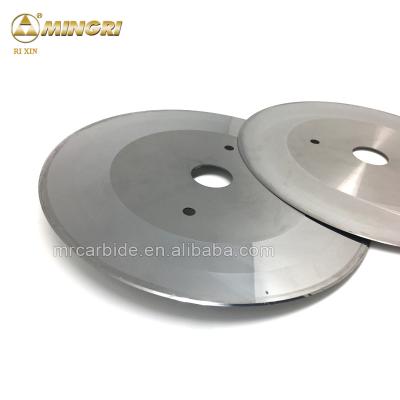 Cina Utensili per il taglio circolari del tungsteno delle lame del carburo per la materia prima del cartone ondulato di Slotter in vendita