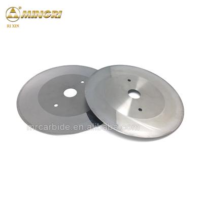 Cina Utensili per il taglio circolari del tungsteno delle lame del carburo per la materia prima del cartone ondulato di Slotter in vendita