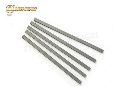Cina strisce rettangolari del carburo di Wood Cutting Tungsten del produttore di 320mm*10mm*3mm Zhuzhou in vendita