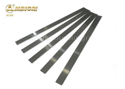 China O carboneto de tungstênio cimentado descasca/barra liso com a liga da grão fina para fazer à máquina de aço inoxidável à venda