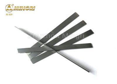 China O carboneto de tungstênio cimentado descasca/barra liso com a liga da grão fina para fazer à máquina de aço inoxidável à venda