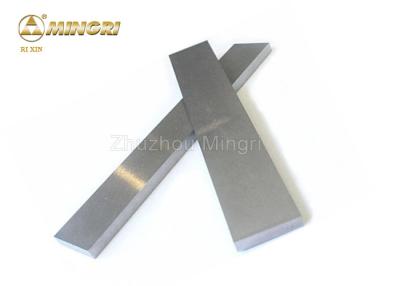 Cina Il carburo di tungsteno su misura spoglia il coltello di taglio di Planer con alta resistenza alla flessione in vendita