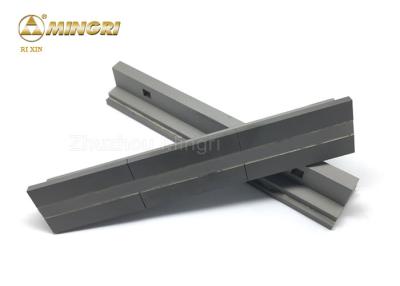Cina Il carburo cementato del tungsteno della fabbrica di Mingri spoglia la ruspa spianatrice del carburo per il sistema di trasportatore in vendita