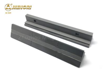 Cina Il carburo cementato del tungsteno della fabbrica di Mingri spoglia la ruspa spianatrice del carburo per il sistema di trasportatore in vendita