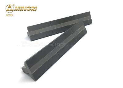 China Yg6 Tungsten Carbide Strips , Brazed Tips Scraper Carbide Blade Long Working Time for sale