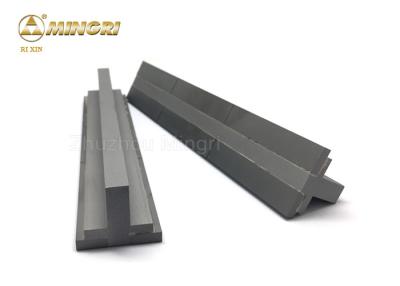 China Yg6 Tungsten Carbide Strips , Brazed Tips Scraper Carbide Blade Long Working Time for sale