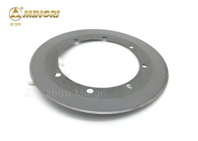 Cina Il cartone ondulato che taglia il tungsteno foggia la lama/coltello/taglierina circolari della taglierina in vendita