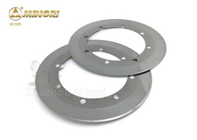 Cina Il cartone ondulato che taglia il tungsteno foggia la lama/coltello/taglierina circolari della taglierina in vendita