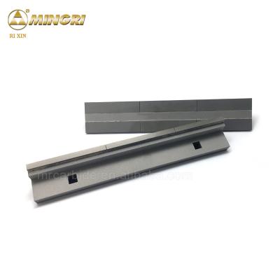 China Cemented Tungsten Carbide Strips Blade Scrapper Tipped Knives K10 K20 Grade for sale