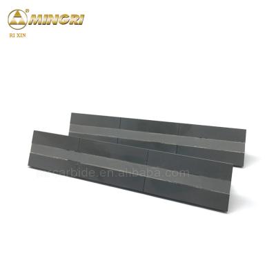 China Cemented Tungsten Carbide Strips Blade Scrapper Tipped Knives K10 K20 Grade for sale