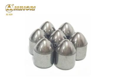 China Het oppervlakte Gebeëindigde Tussenvoegsel van de Knopen Sferische en Parabolische Vormen van het Wolframcarbide Te koop
