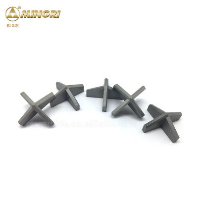 Cina Buone estremità attrezzi di carburo urtanti del tungsteno utilizzate in calcestruzzo ed in acciaio di perforazione in vendita