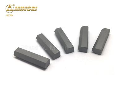 China El carburo de tungsteno de las materias primas inserta para la perforación de la mina en venta