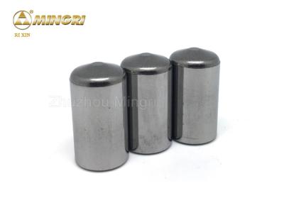 Cina Il carburo di tungsteno cementato materiale del vergine abbottona i perni della colonna per Rolling Stone e metallo in vendita