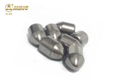 China Lower Pressure Parabolic Shape Carbide Button Bits High Wear Resistance for sale