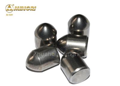 China Lower Pressure Parabolic Shape Carbide Button Bits High Wear Resistance for sale