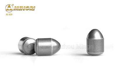 China Abaixo do furo o martelo mordeu inserções do botão do carboneto para furar a formação de rocha macia meados de à venda