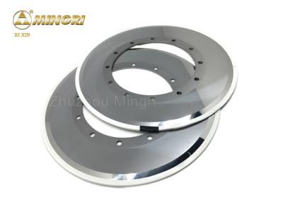Cina Coltelli della lama del disco del carburo cementato per il taglio del bordo del silicato della fibra in vendita