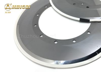 Cina Coltelli della lama del disco del carburo cementato per il taglio del bordo del silicato della fibra in vendita