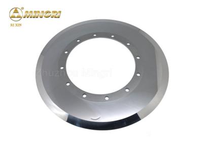 Cina Coltelli della lama del disco del carburo cementato per il taglio del bordo del silicato della fibra in vendita