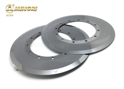 Cina Taglierina del disco del carburo della lama di coltello della taglierina del tungsteno di 12 fori per il taglio del bordo bagnato del silicato in vendita