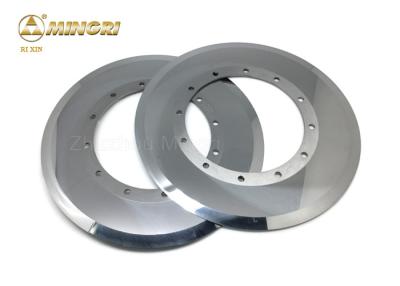Cina Taglierina del disco del carburo della lama di coltello della taglierina del tungsteno di 12 fori per il taglio del bordo bagnato del silicato in vendita