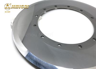 Cina Taglierina del disco del carburo della lama di coltello della taglierina del tungsteno di 12 fori per il taglio del bordo bagnato del silicato in vendita