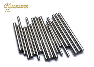 China H6 Polished Wear Parts Tungsten Carbide Rod , Tungsten Alloy Rod Long Life for sale