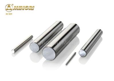 China H6 Polished Wear Parts Tungsten Carbide Rod , Tungsten Alloy Rod Long Life for sale