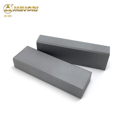 China Spiral Sand Washer Tungsten Carbide Strips Cutter YG8 / YG8C K10 K20 Grade for sale