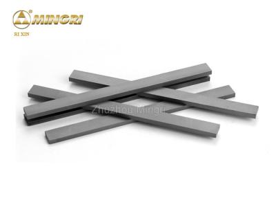 Cina Il carburo di tungsteno dell'OEM Yg6x spoglia la striscia del carburo cementato per il taglio di legno in vendita