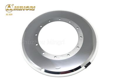 Size 300*160*3.3 Tungsten Carbide Slitter Blade Calcium Silicate Board Cutting