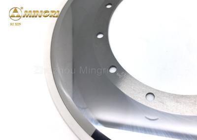 Cina Taglio del bordo del silicato di calcio della lama della taglierina del carburo di tungsteno di dimensione 300*160*3.3 in vendita