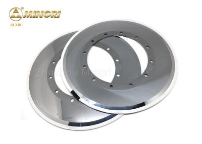 China Dauerhaftes Hartmetall-Scheibenschneider-Slitter-Messer für Asbestzement-Blatt-Ausschnitt zu verkaufen