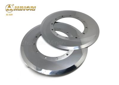 Cina 12 fori che tagliano la taglierina/coltello/lama bagnati del carburo di tungsteno del bordo del silicato in vendita
