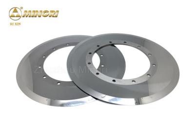 Cina 12 fori che tagliano la taglierina/coltello/lama bagnati del carburo di tungsteno del bordo del silicato in vendita