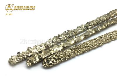 China Copper Or Nickel Tungsten Carbide Rod Cemented Carbide Composite Welding Rods for sale